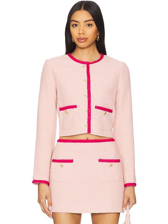 AMANDA UPRICHARD Long Sleeve Braswell Jacket